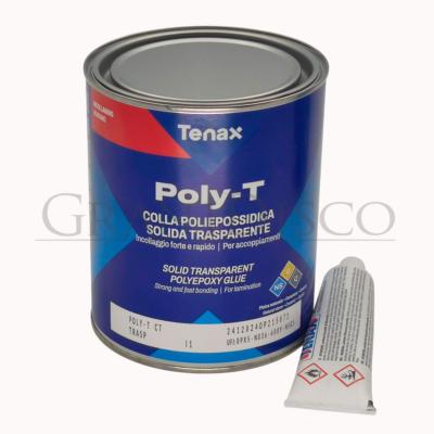 Masilla Tenax Poly Epoxy Ultra Rápida Vigor 1 Lt.